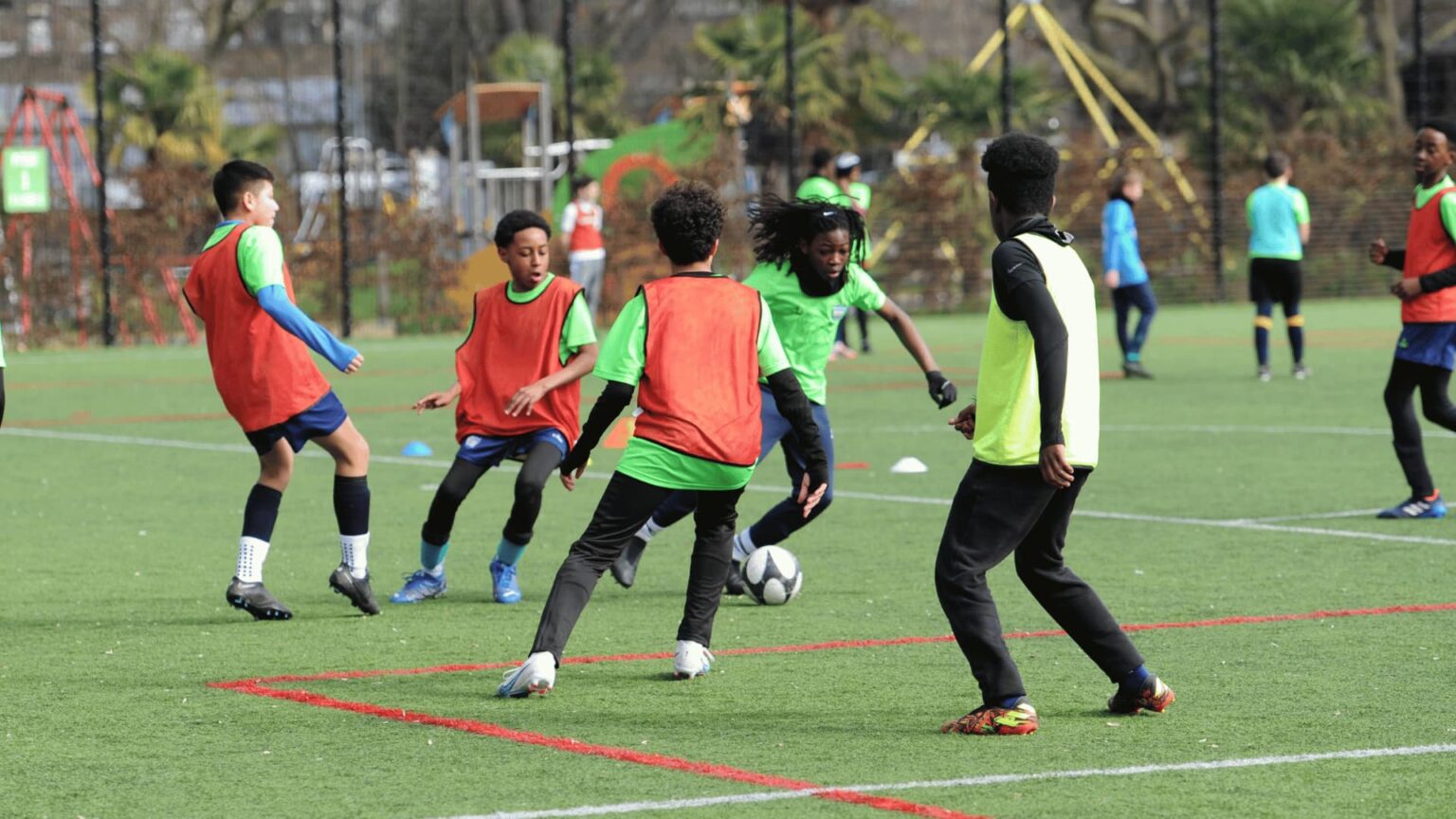 Football Academy in London offering professional coaching, trials ...